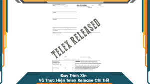 Telex Release Là Gì? Phân Biệt Telex Release Với Surrender B/L Và Original B/L